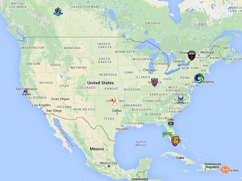 Midfield Press » NASL, USL, MLS & CanPL Expansion News & Rumors Tracker ...