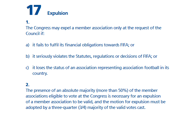 Midfield Press » Breaking the Rules: How the USSF is in Violation of ...