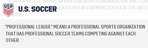 Midfield Press » Breaking the Rules: How the USSF is in Violation of ...